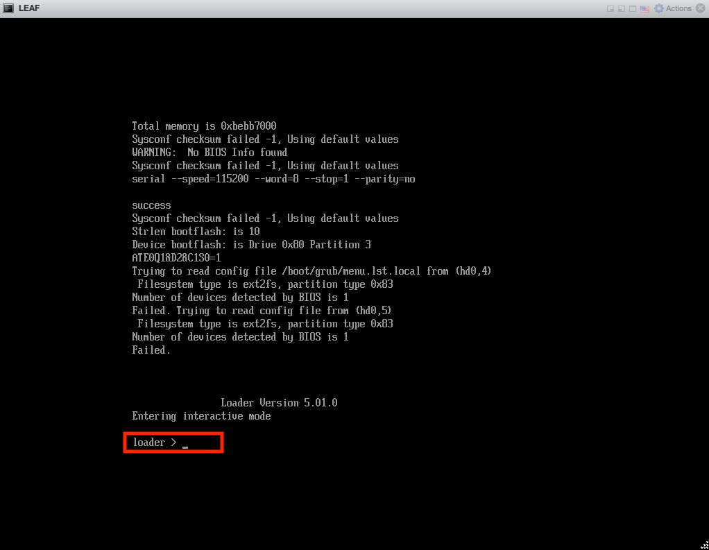 Deploy a virtual Cisco Nexus Switch with NX-OS - Iwan