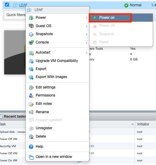Deploy a virtual Cisco Nexus Switch with NX-OS - Iwan