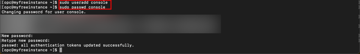 Access and manage your (Linux) Compute instance using OCI - Iwan