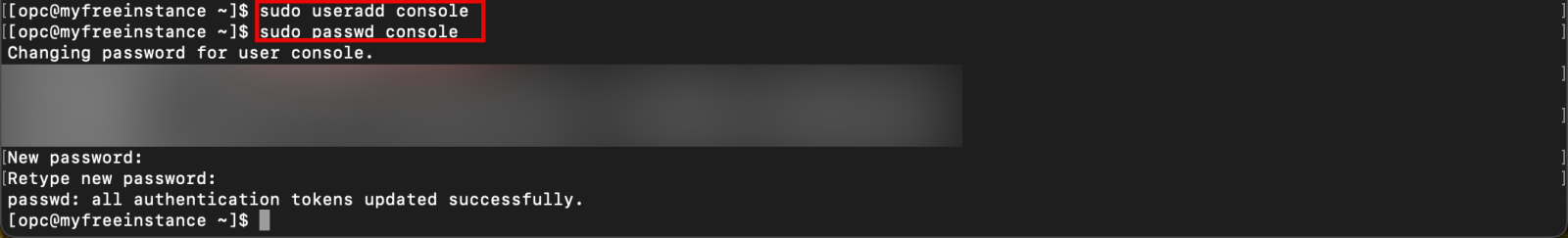 Access and manage your (Linux) Compute instance using OCI - Iwan