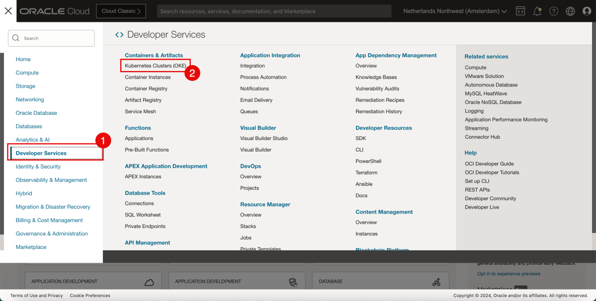 Setting Up Oracle Container Engine For Kubernetes Oke With Three Worker Nodes Iwan