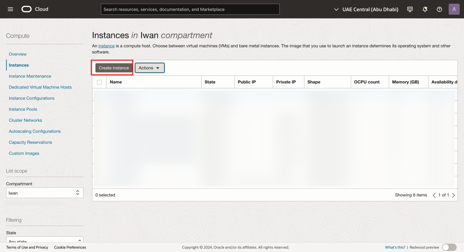 Assigning an IP address to a second interface on an Oracle Linux Instance - Iwan