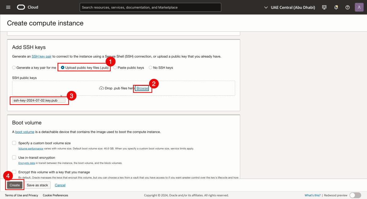 Assigning an IP address to a second interface on an Oracle Linux Instance - Iwan