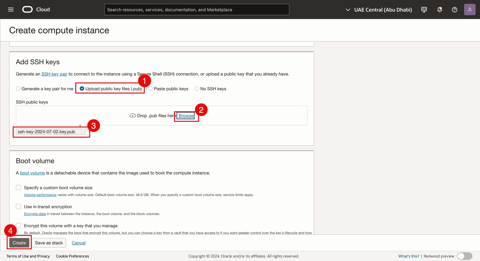 Assigning an IP address to a second interface on an Oracle Linux Instance - Iwan