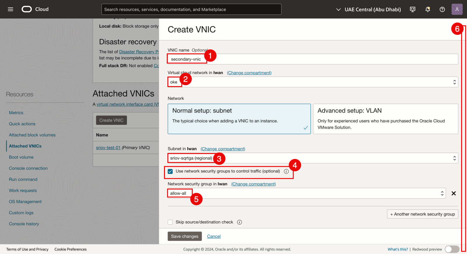 Assigning an IP address to a second interface on an Oracle Linux Instance - Iwan