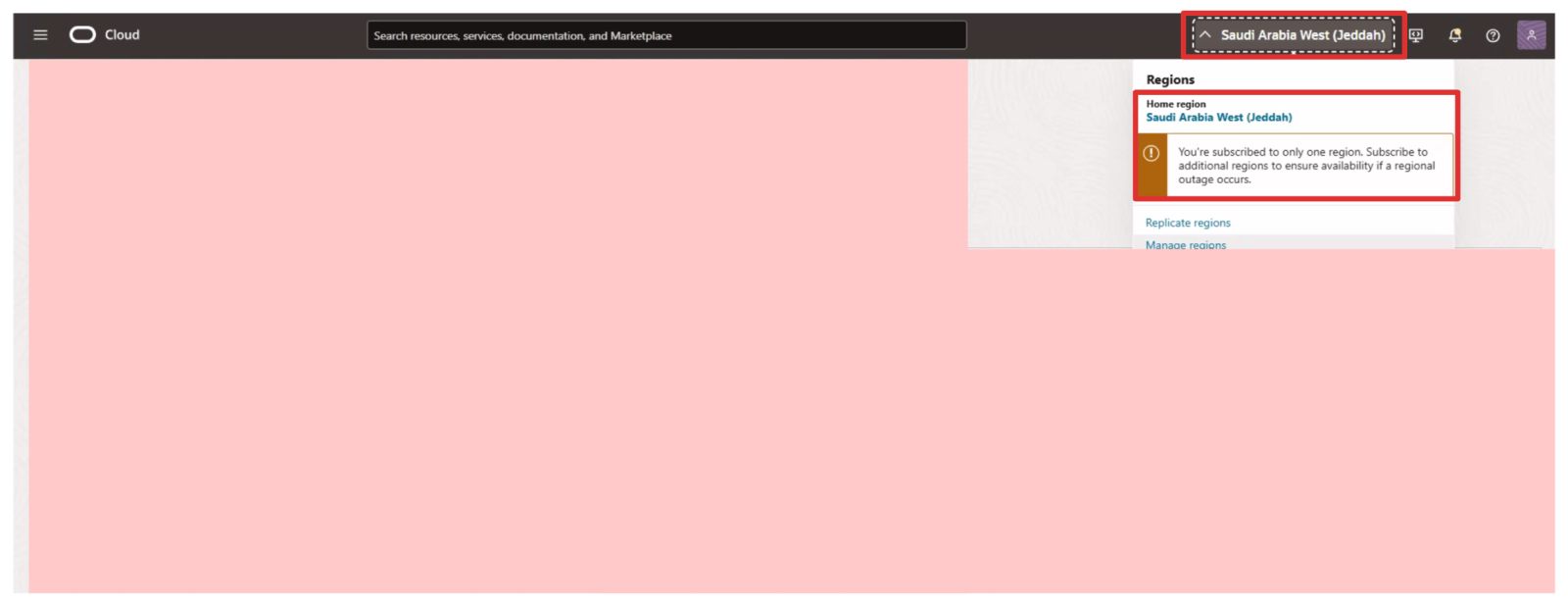 Set up an RPC connection between two Tenants and two DRG - Iwan
