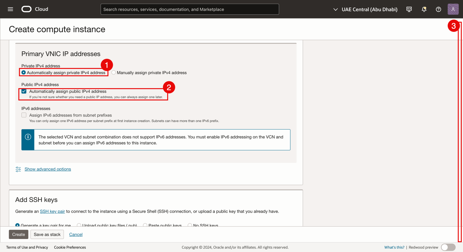 Assigning an IP address to a second interface on an Oracle Linux Instance - Iwan