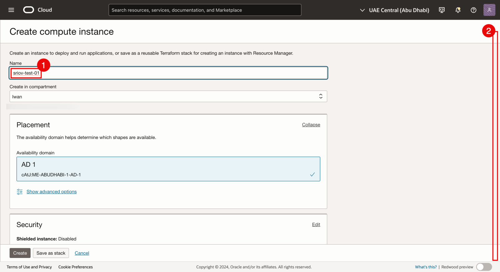 Assigning an IP address to a second interface on an Oracle Linux Instance - Iwan