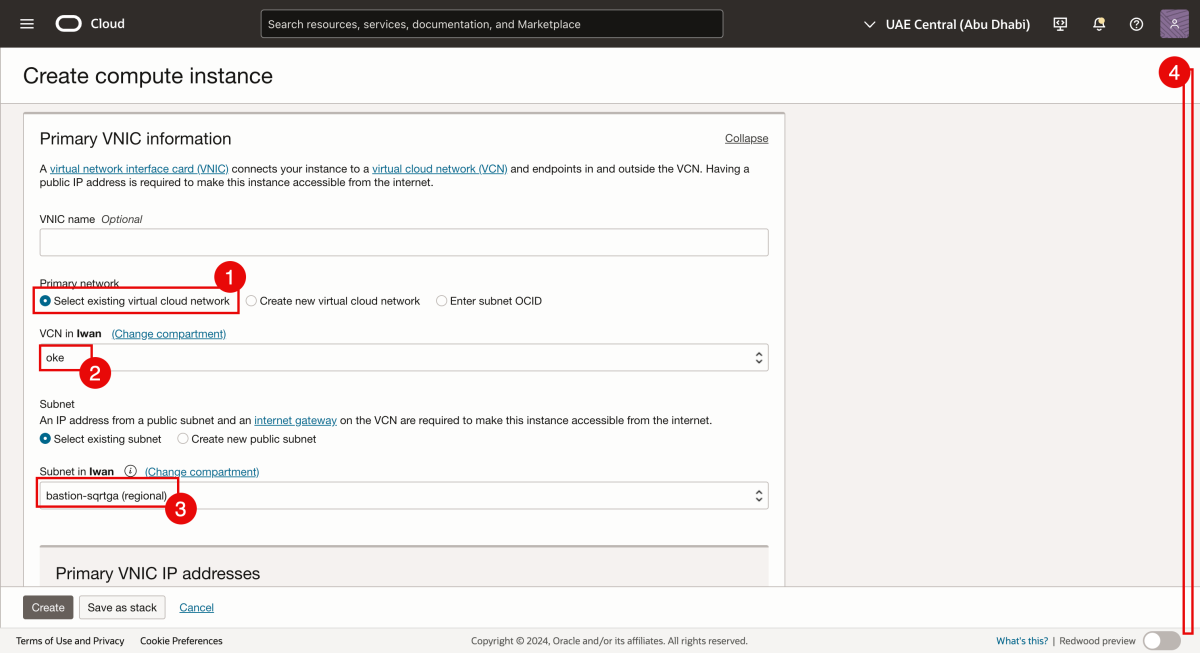 Assigning an IP address to a second interface on an Oracle Linux Instance - Iwan