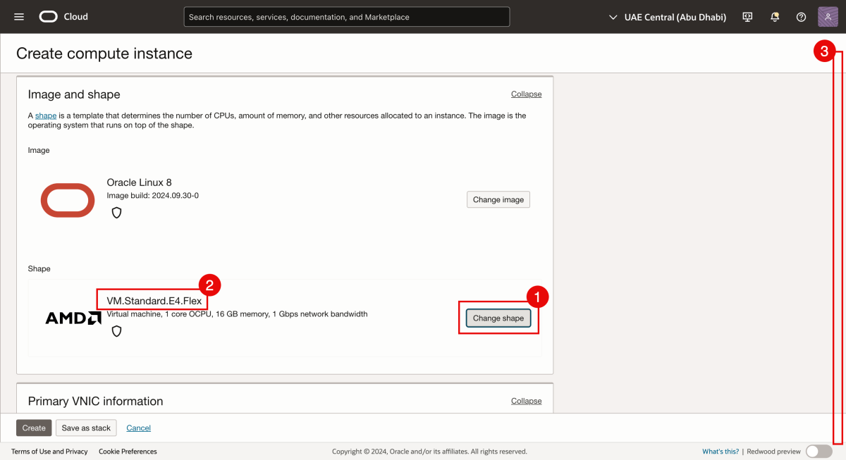 Assigning an IP address to a second interface on an Oracle Linux Instance - Iwan