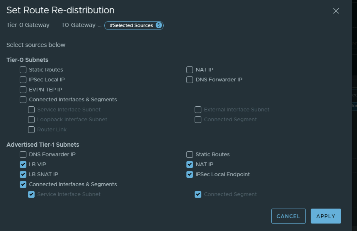 Hub and Spoke Layer 2 VPNs between multiple NSX-T enabled sites - Iwan